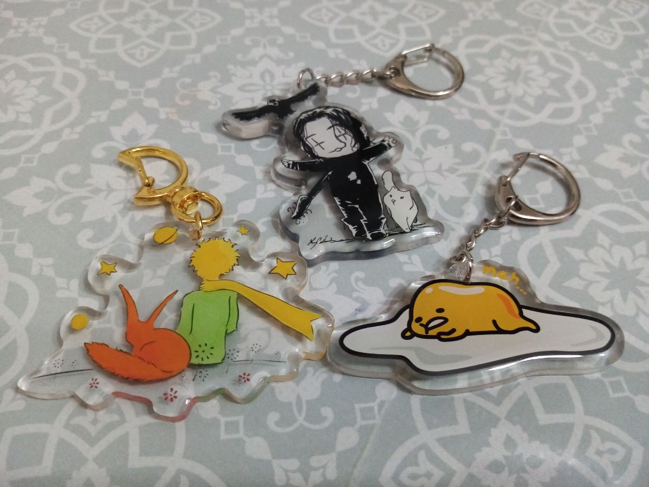 Custom Anime Acrylic Keychains - Otaku Gift Store