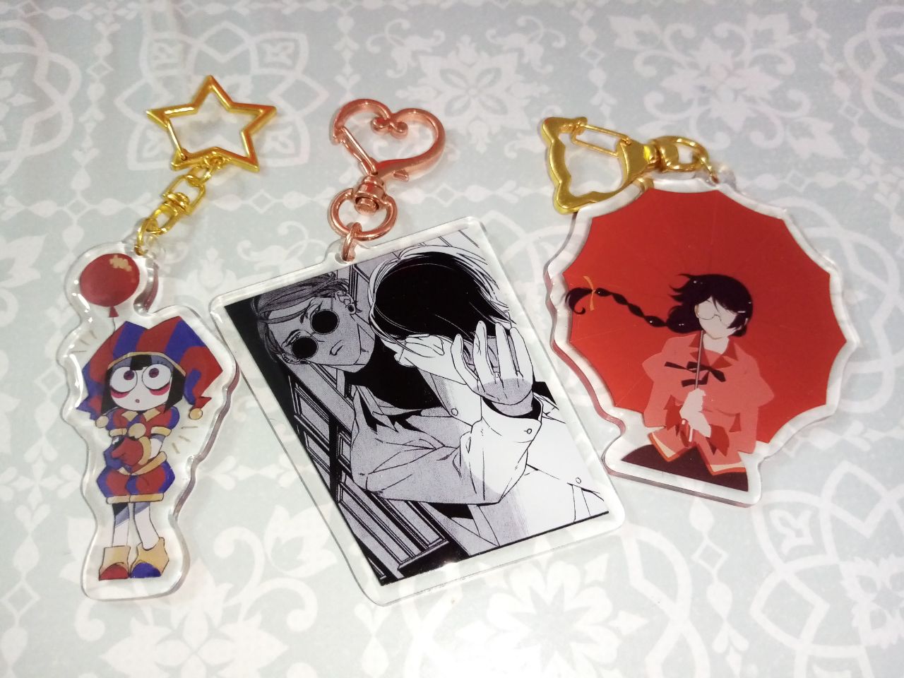 Custom Anime Acrylic Keychains - Otaku Gift Store
