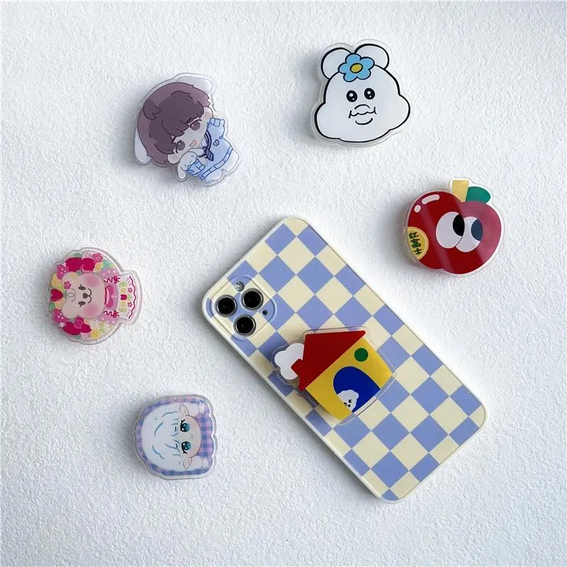 Custom Acrylic Phone Grip - Otaku Gift Store